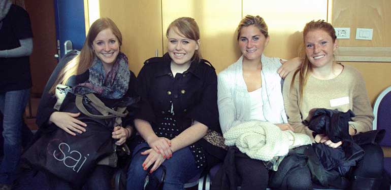 Rome-Gallery-JCU-student-orientation | SAI Programs