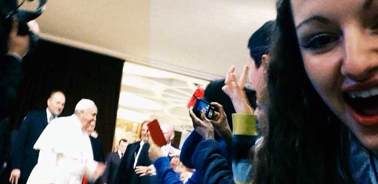 Rome-Gallery-JCU-student-pope | SAI Programs