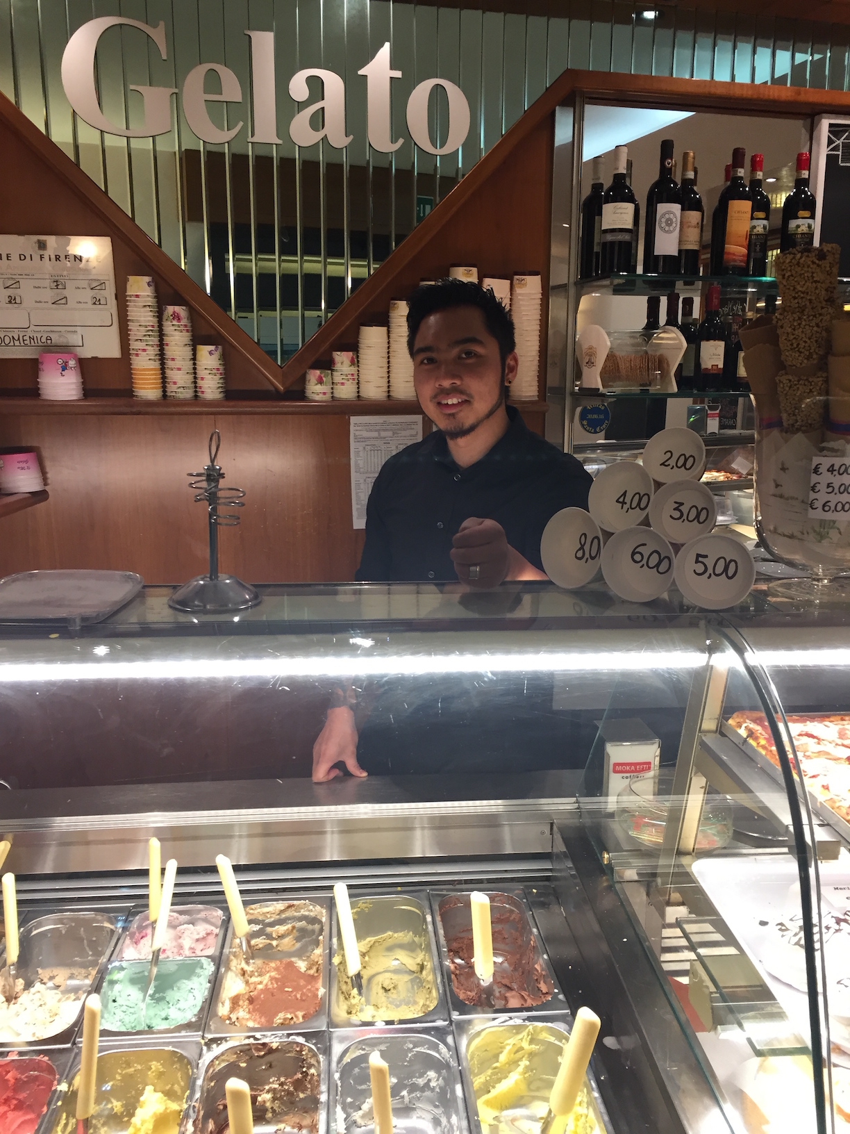 Parli Inglese? Do you speak English?