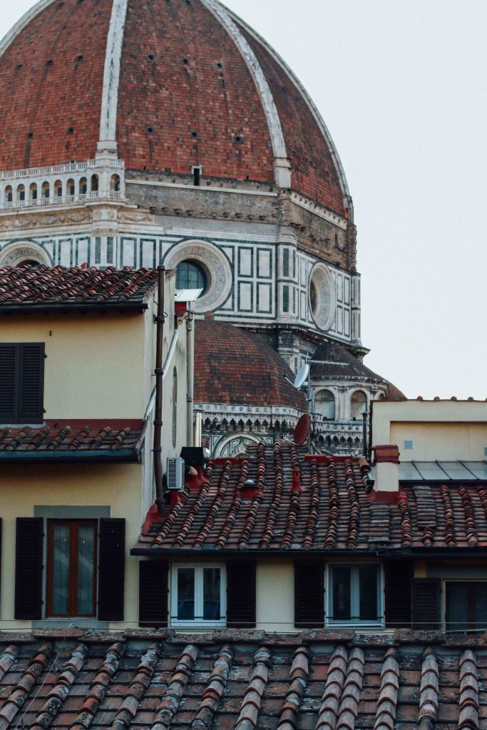 My SAI moment was the moment I stopped leaving Florence!