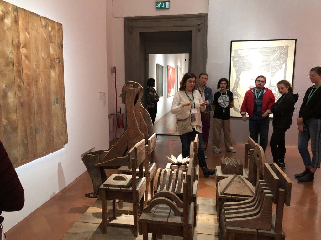 Contemporary Art Class Field Trip