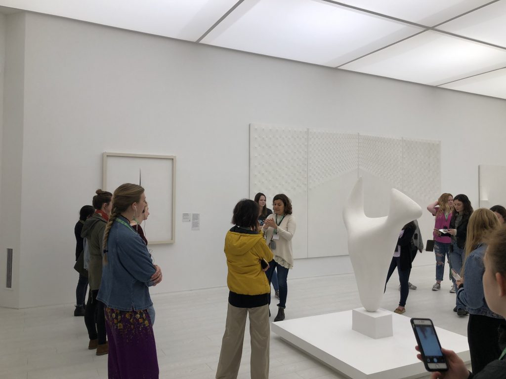 Contemporary Art Class Field Trip