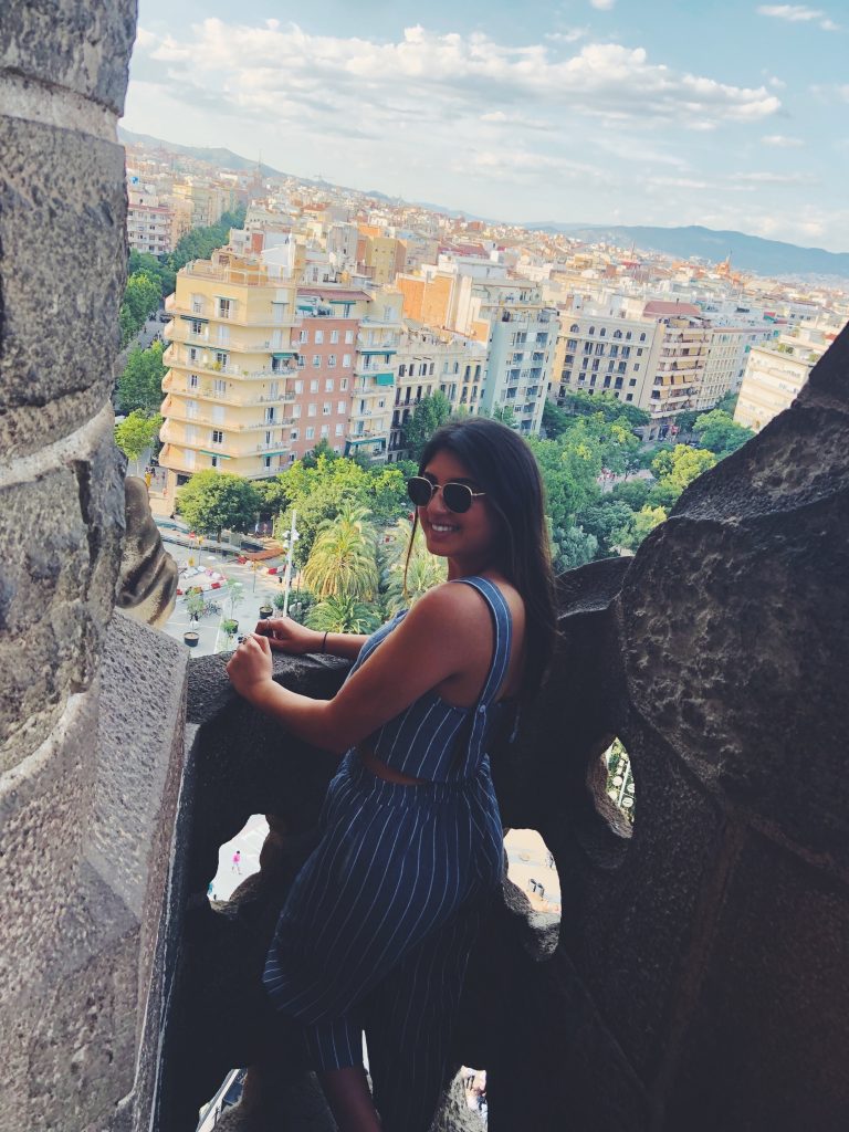 My Experience in Barcelona