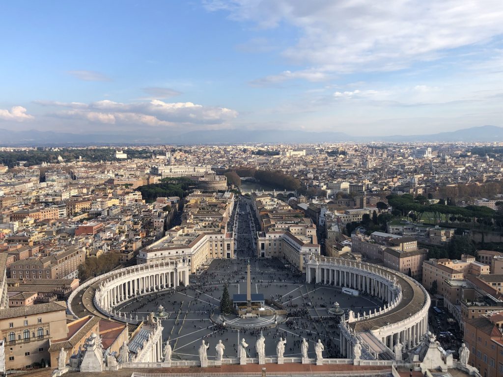 Top of St. Peter's_Higley, Alyssa | SAI Programs