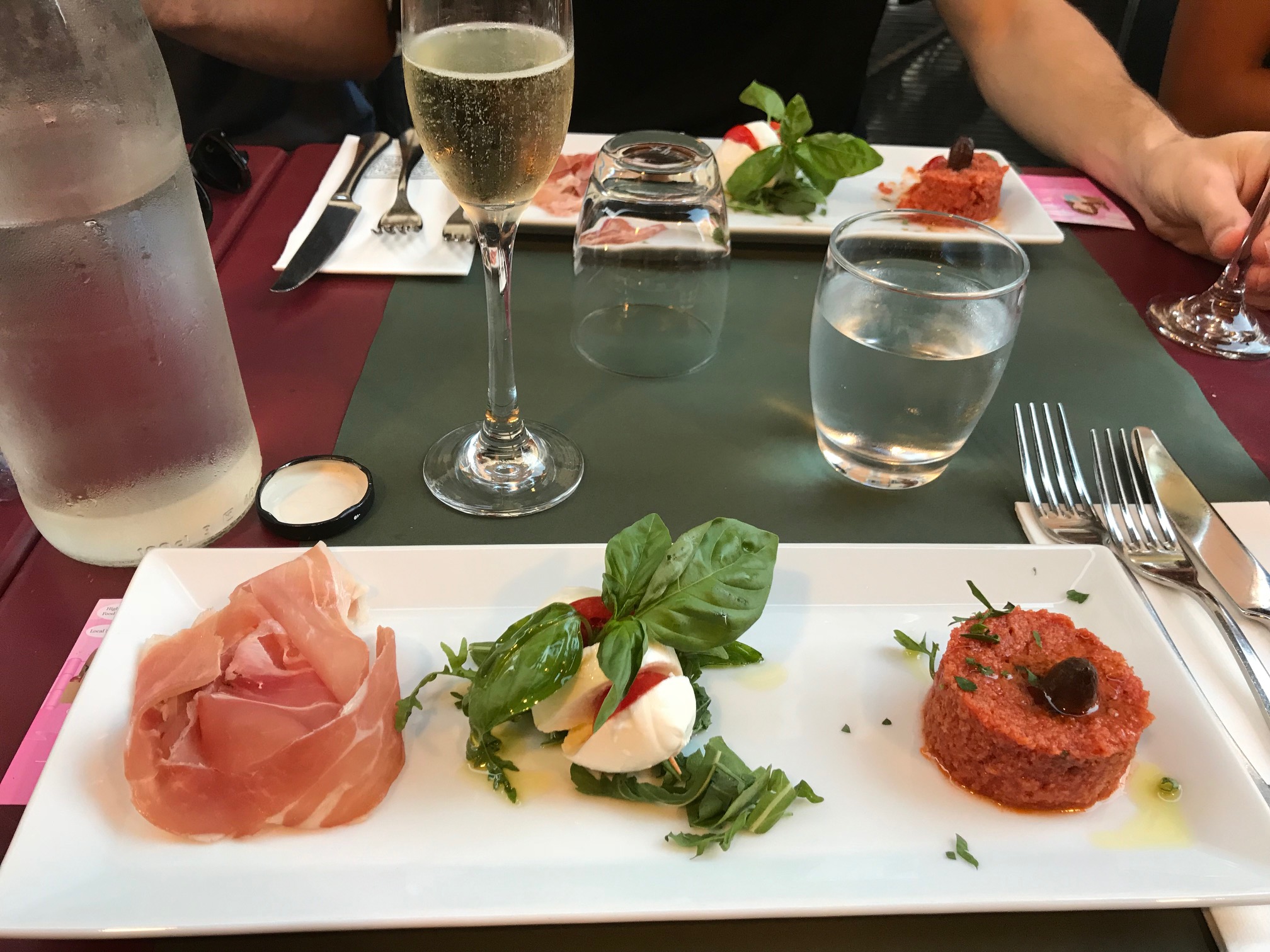 Italian Restaurant Etiquette