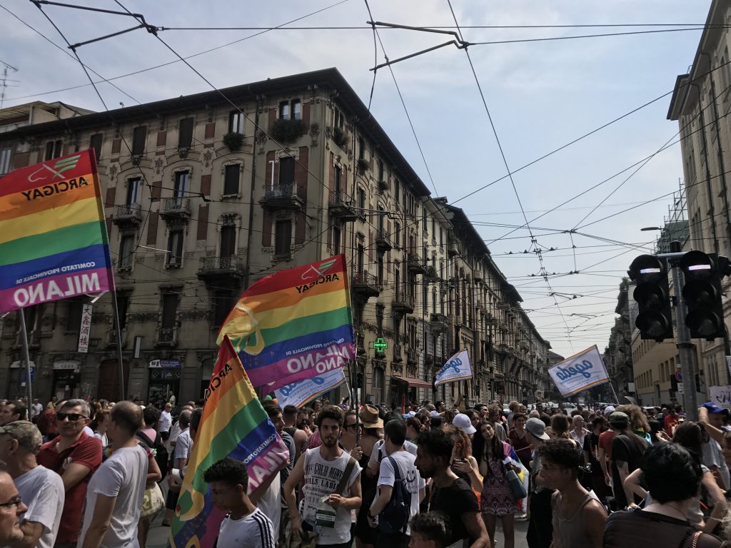 5 Things to know about LGBTQIA+ Culture in Italy