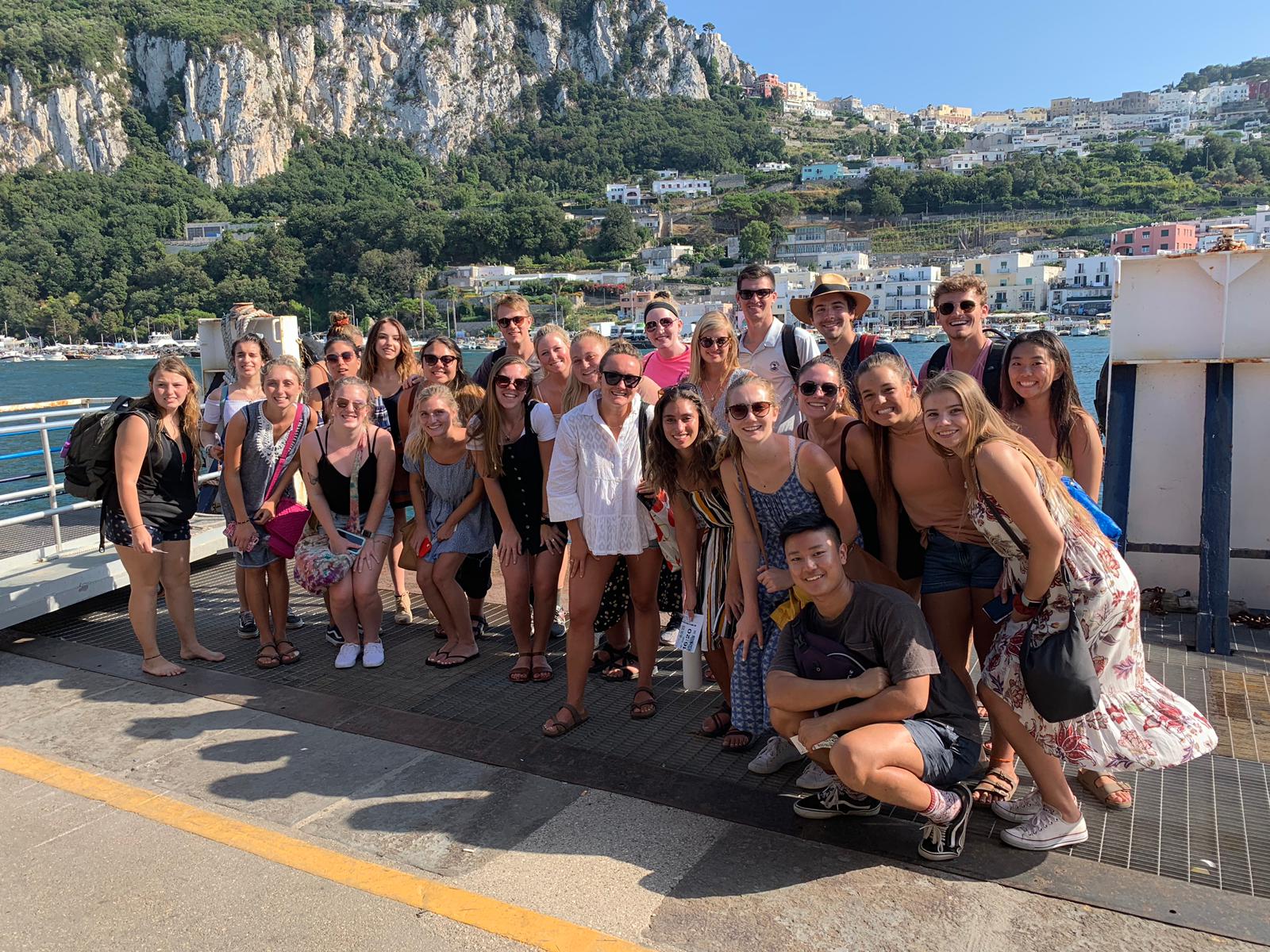 Summer 2020 Internships in Sorrento