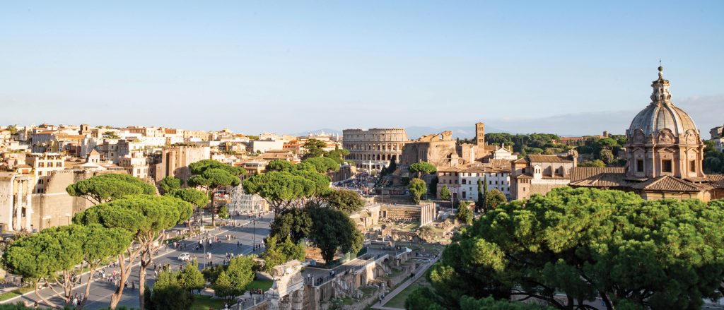 Rome 9 - skyline | SAI Programs