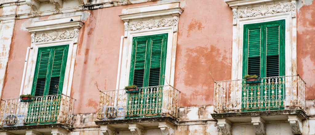 Sicily 7 - balconies | SAI Programs