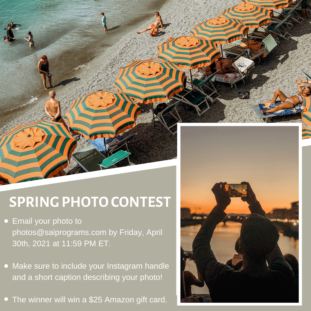 Spring 2021 Photo Contest
