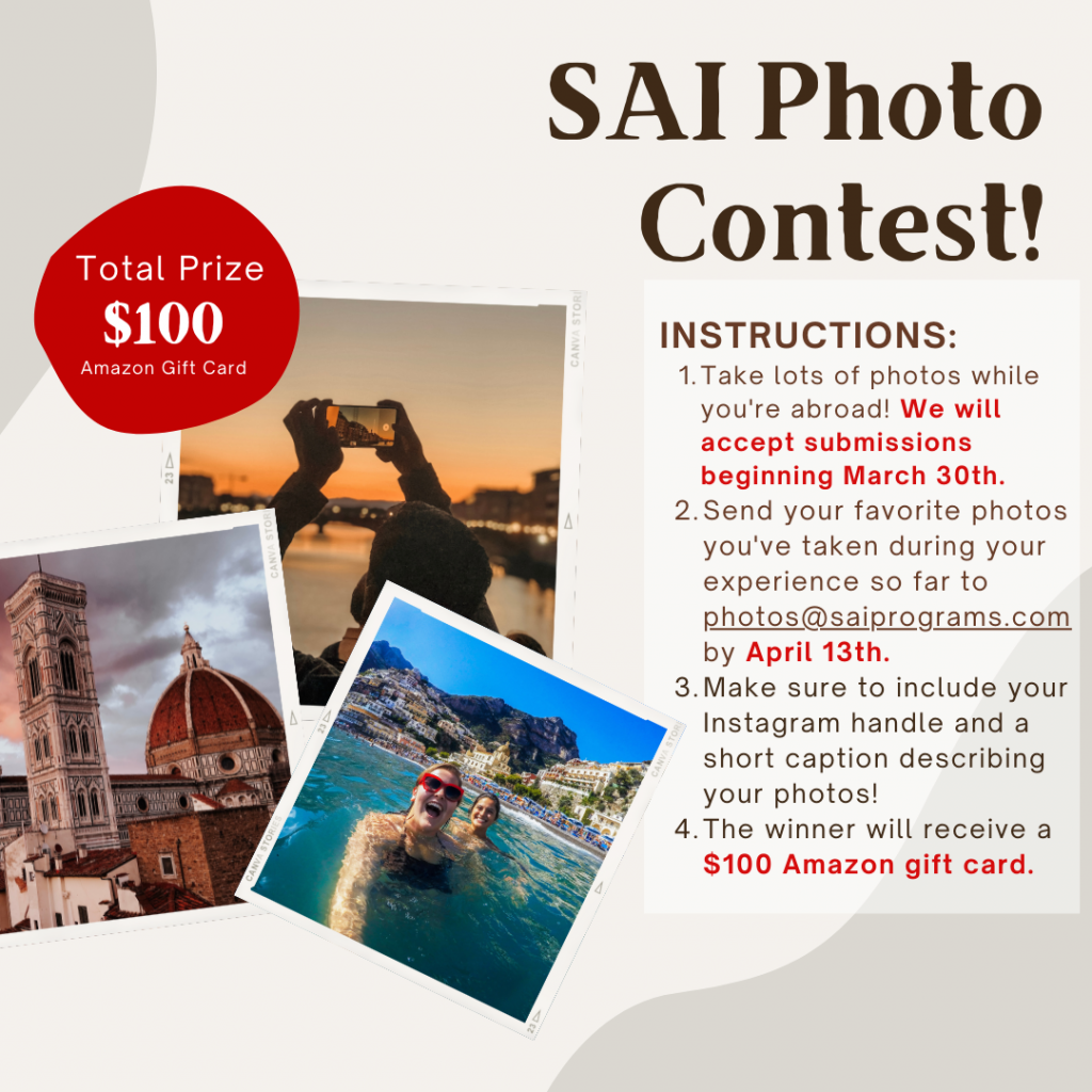 Spring Photo Contest 2022