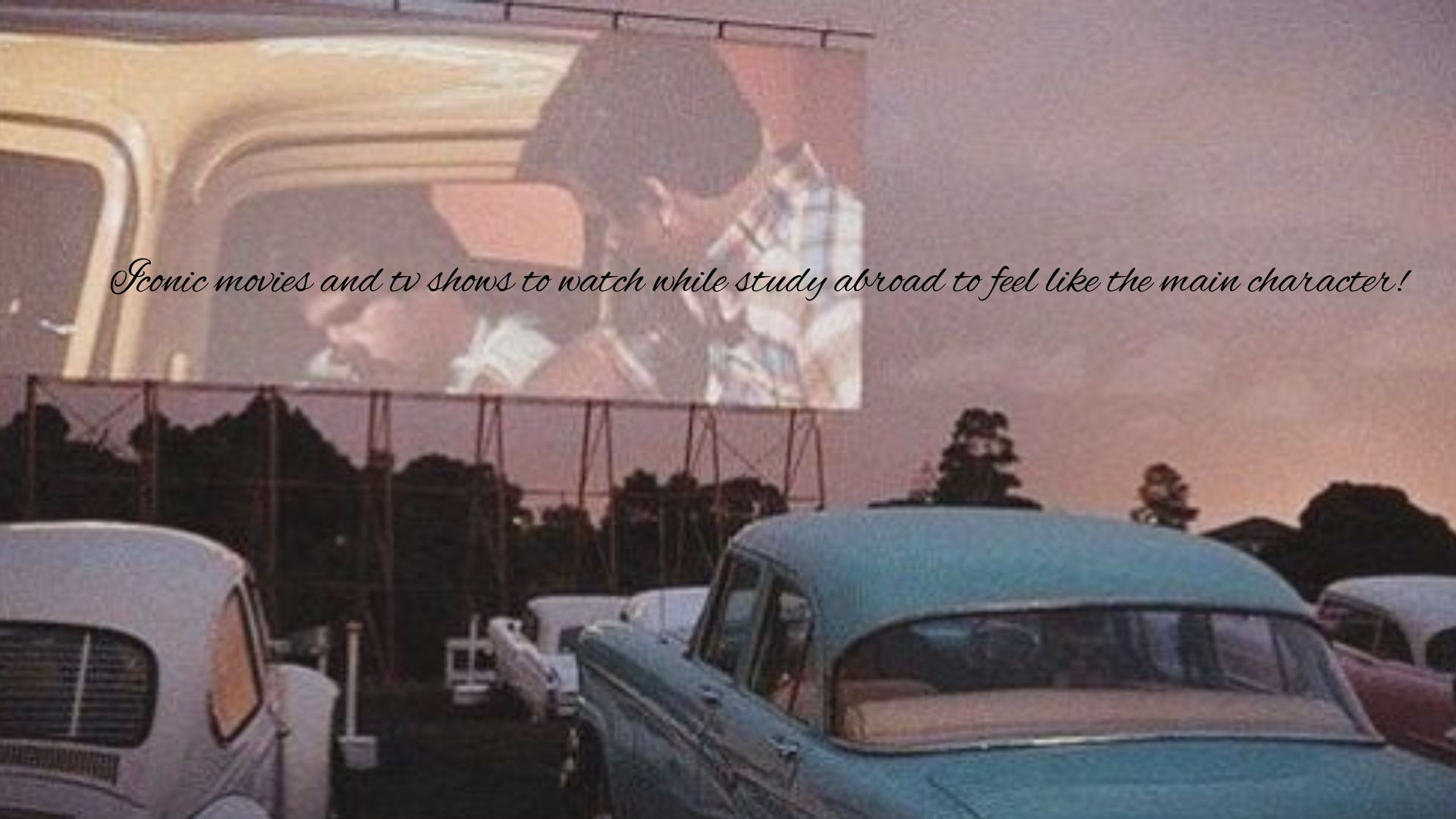 Iconic movies and TV shows to watch while study abroad to feel like the ...