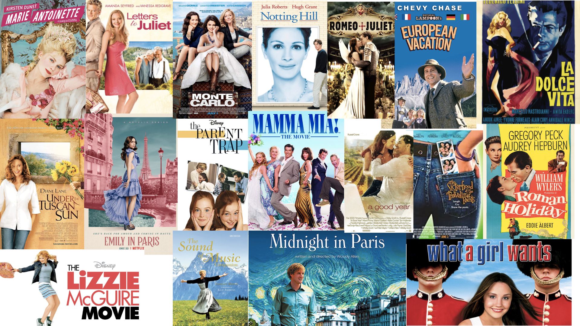 Iconic movies and TV shows to watch while study abroad to feel like the ...