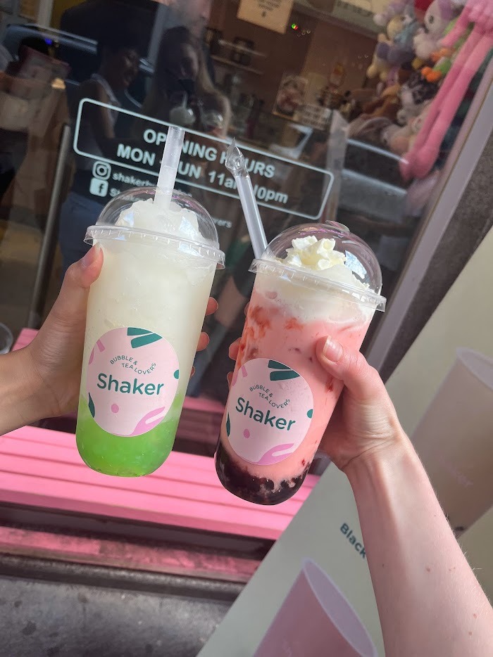 Cute Boba Spots in Milan