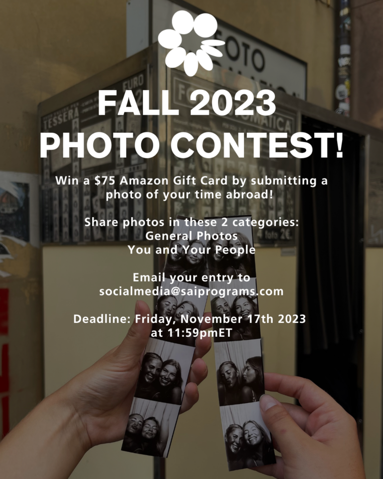 Fall 2023 Student Photo Contest
