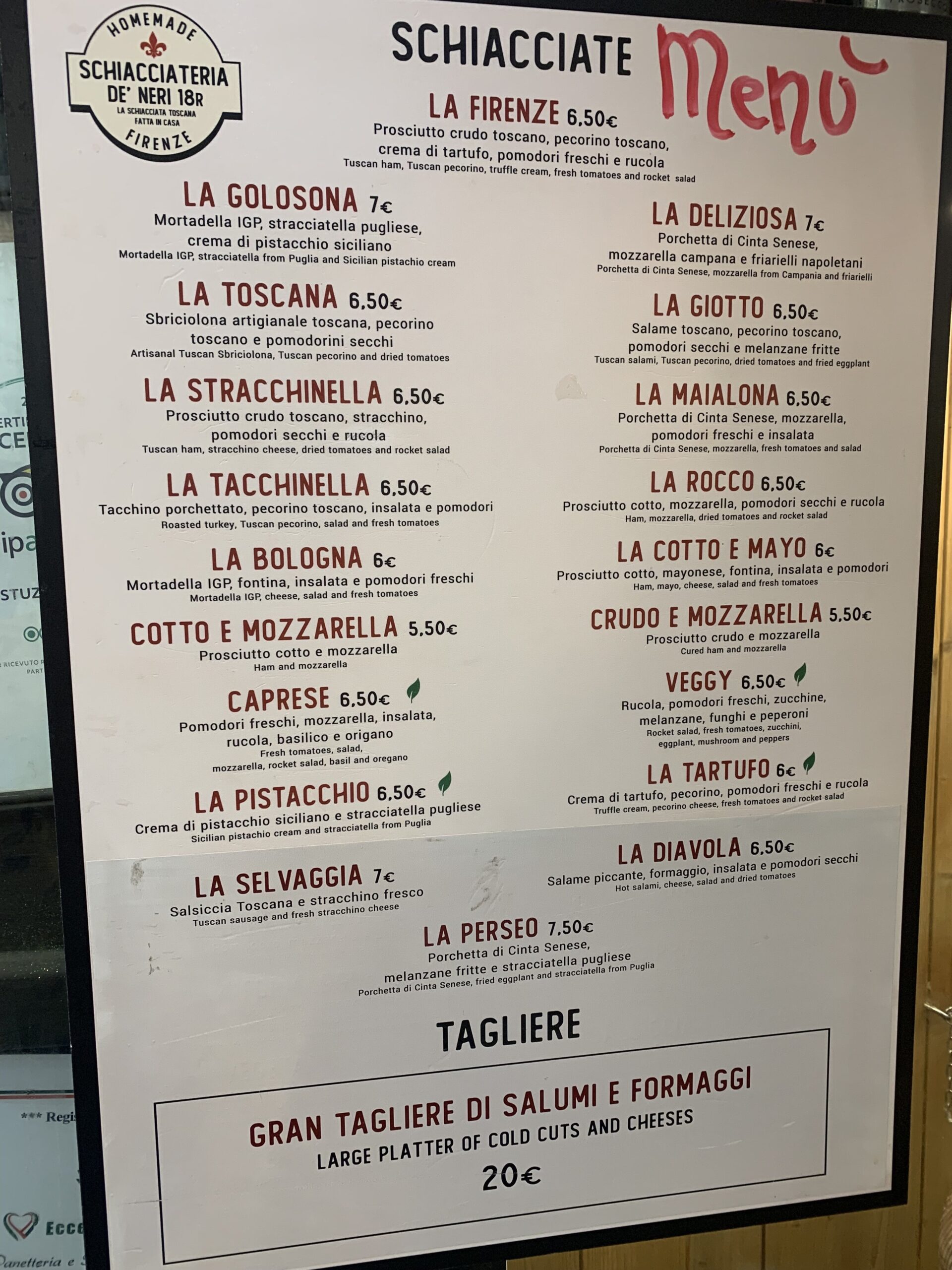 Panini | SAI Programs