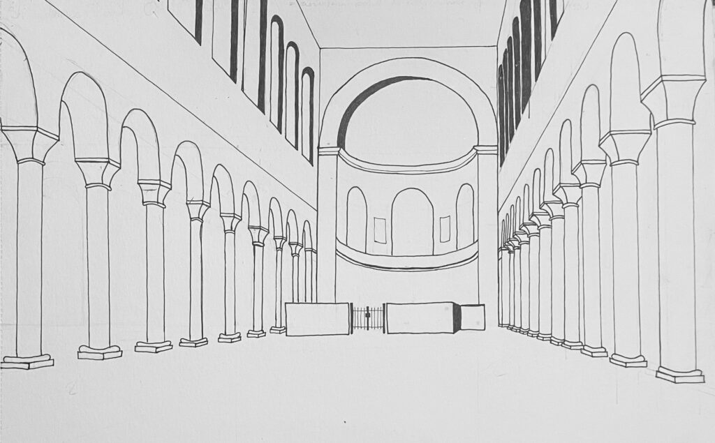 Why you should take ART-101 Drawing: Rome Sketchbook