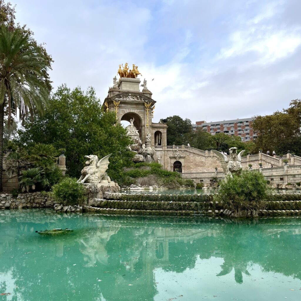 The Parks of Barcelona