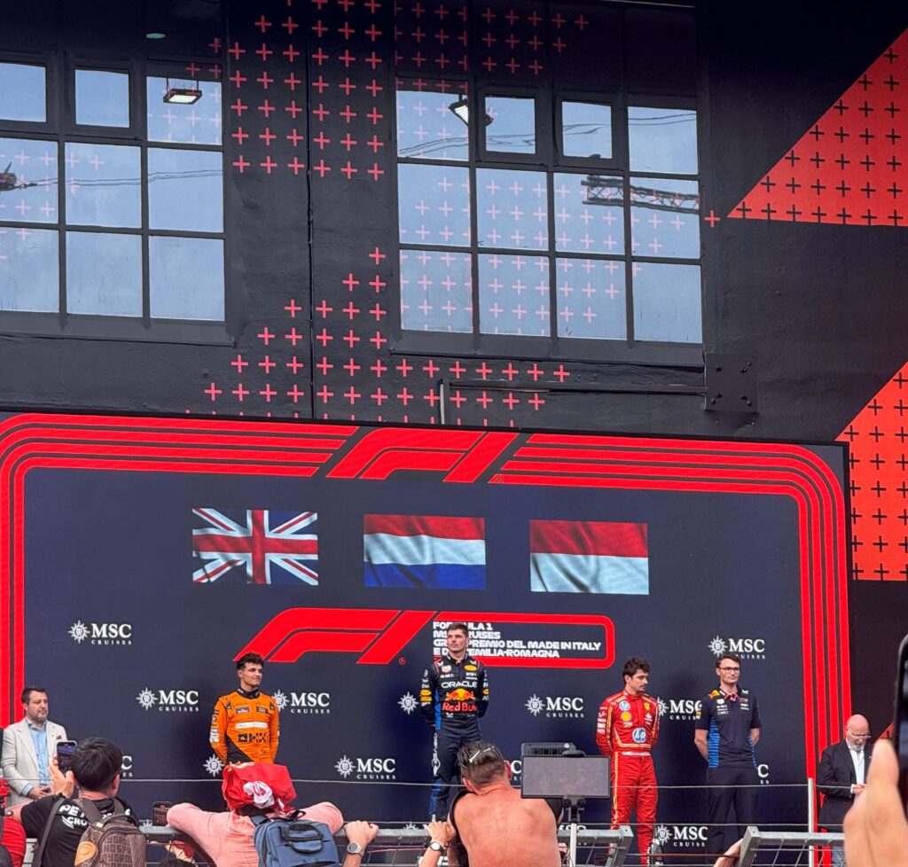 Forza Ferrari Sempre: Attending a Formula One Race in Italy