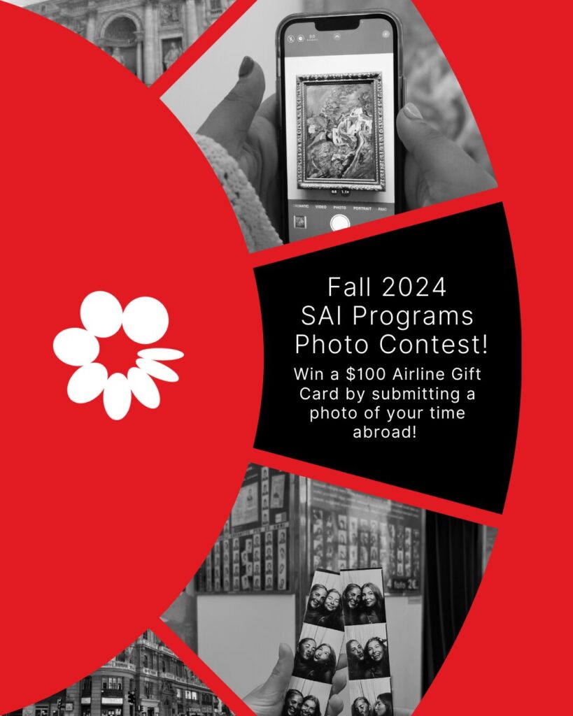 Fall 2024 SAI Student Photo Contest!