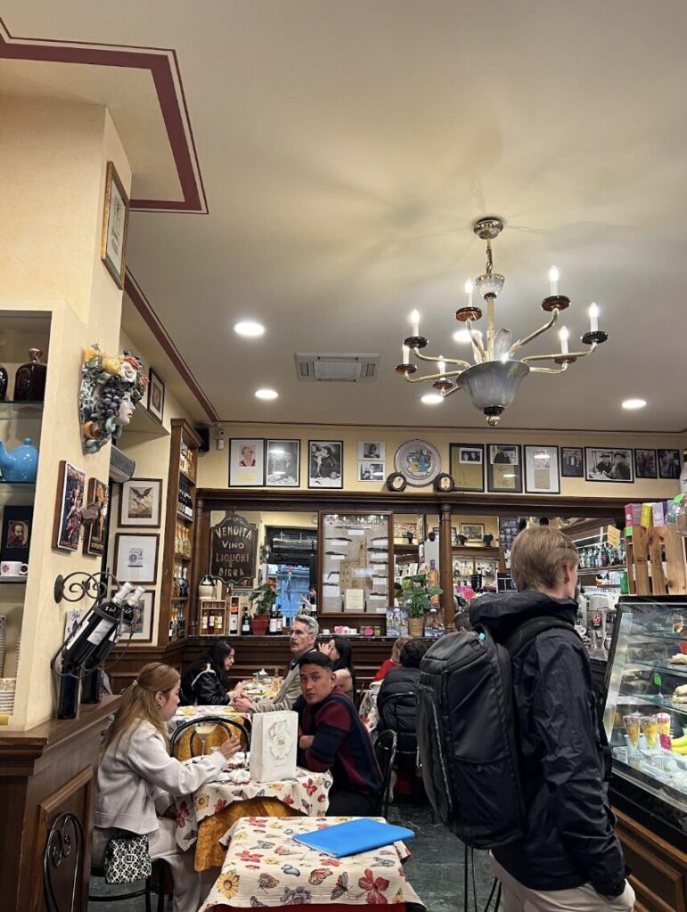 My Favorite Cafe in Florence