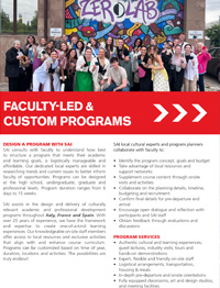 Brochures | SAI Programs