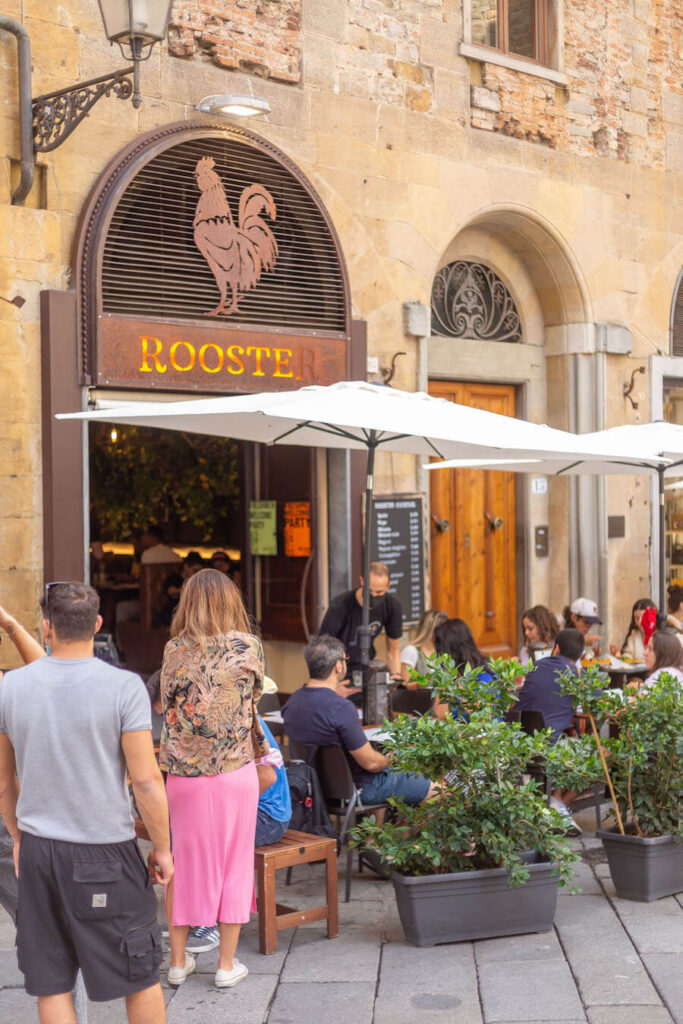 My Top Five Favorite Food Places in Firenze, Italy