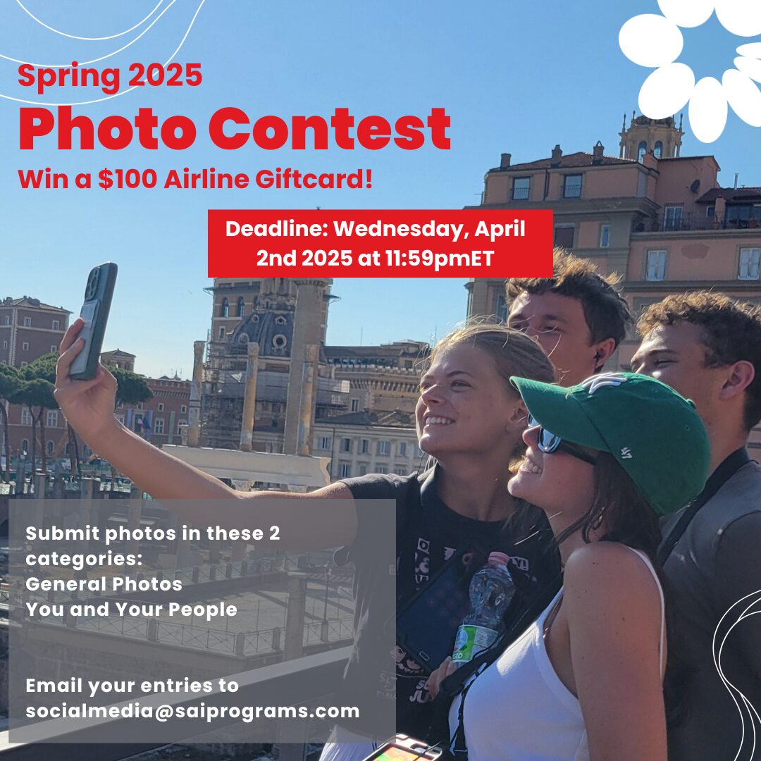 Spring 2025 Student Photo Contest